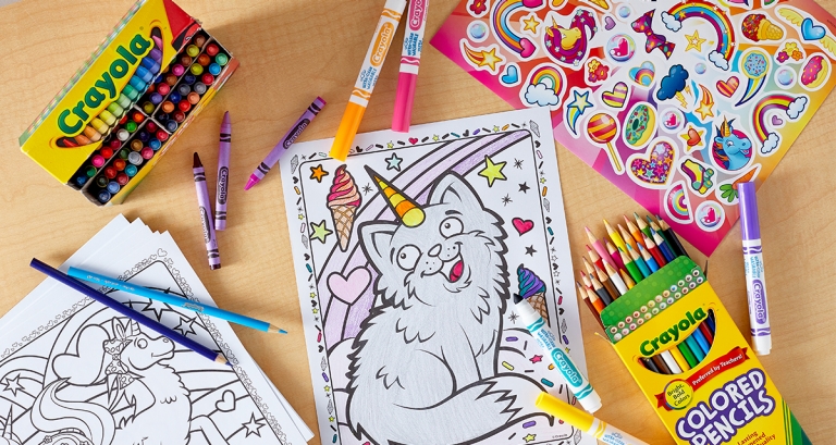 Coloring Books & Activity Sets