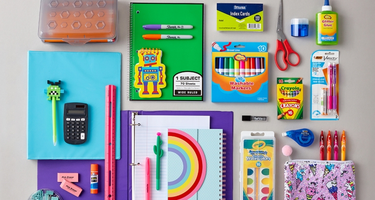 Kids' School Supplies
