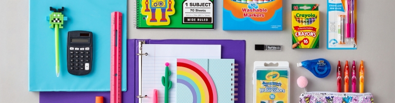 Kids' School Supplies