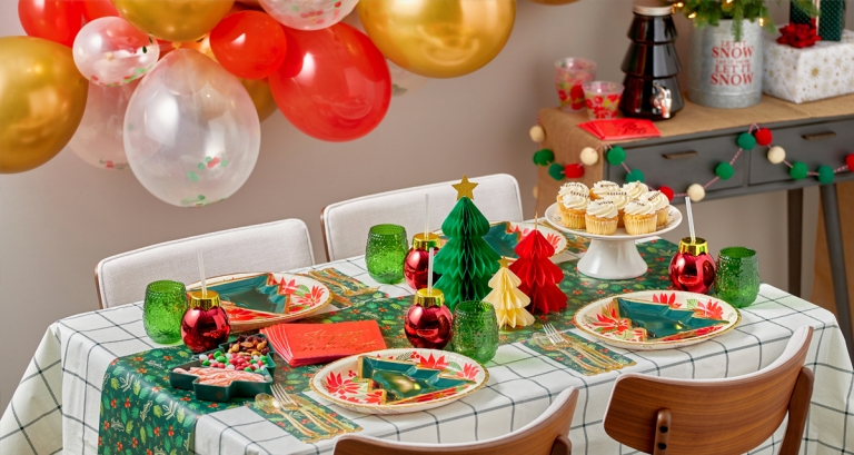 christmas party supplies