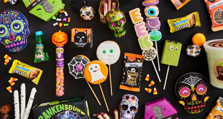 halloween candy & snacks
