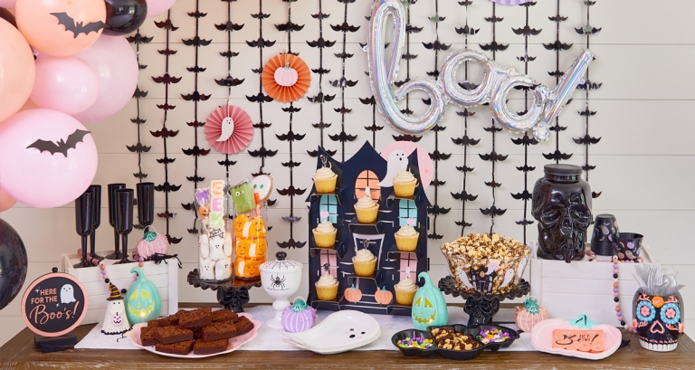 halloween party supplies