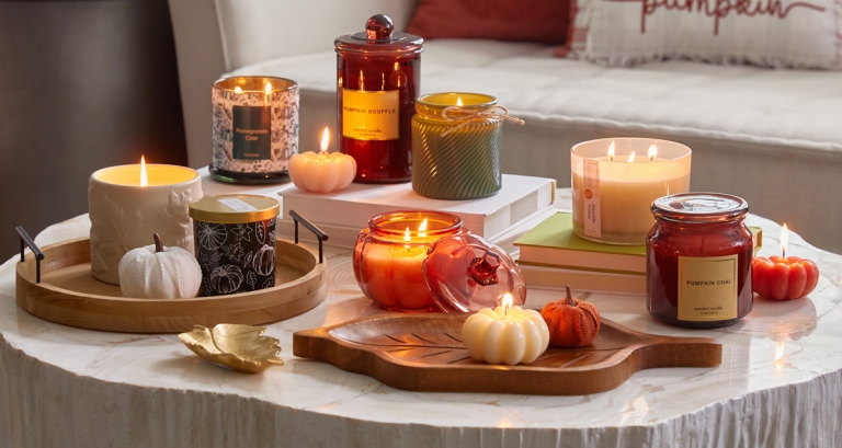 fall candles