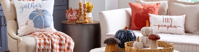 Fall & Harvest Decor