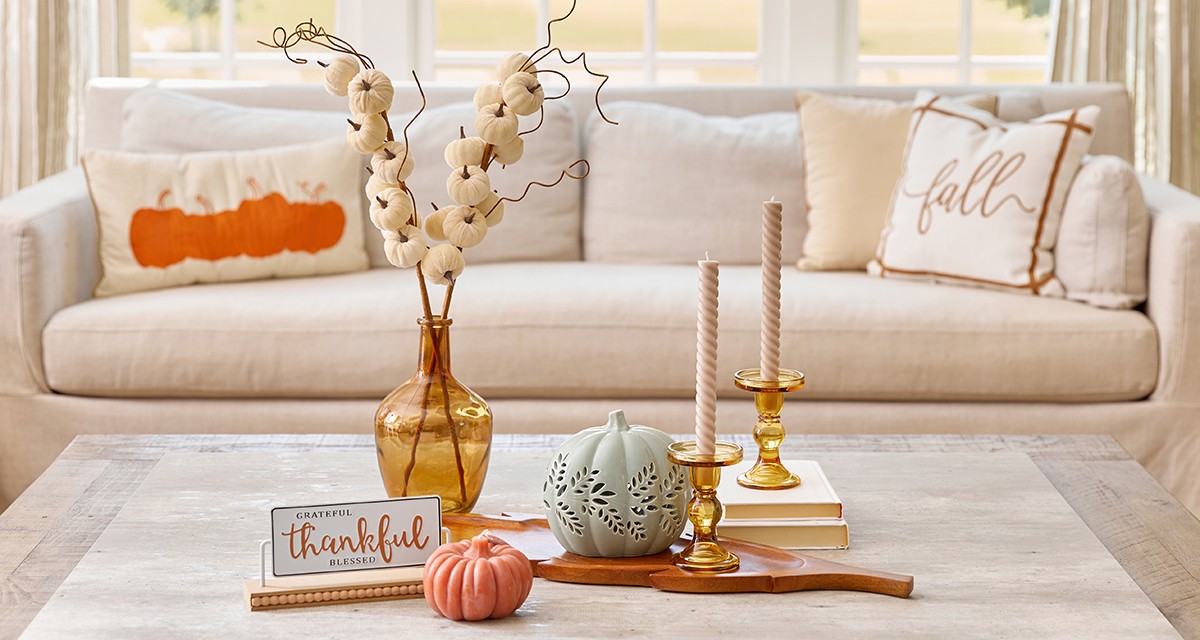 Fall & Harvest Decor