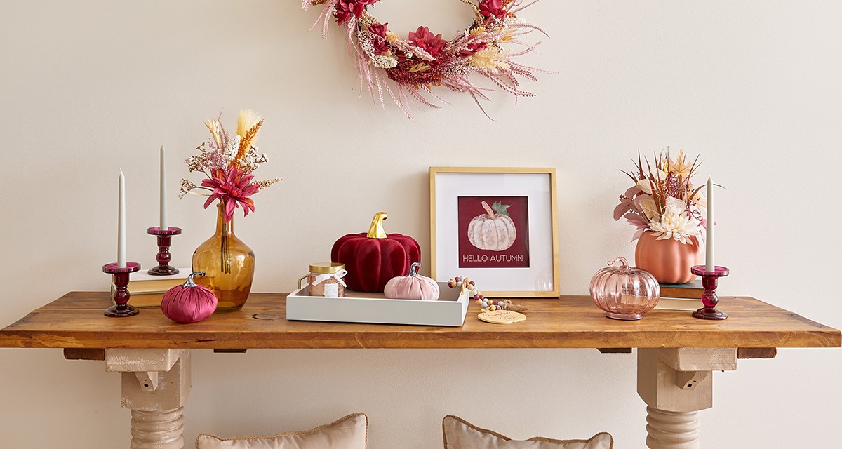 Fall Tabletop Decor