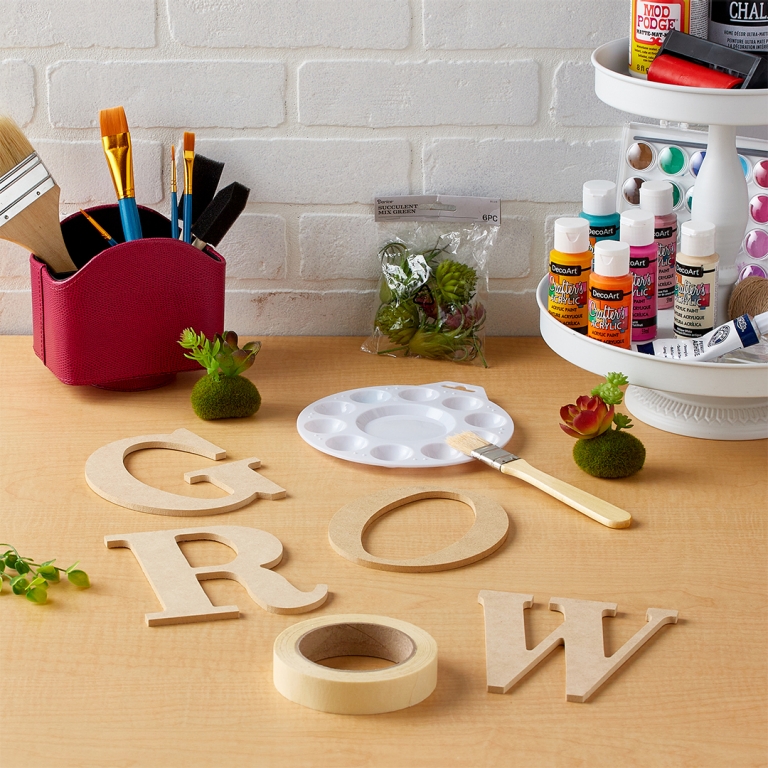 DIY Word Art