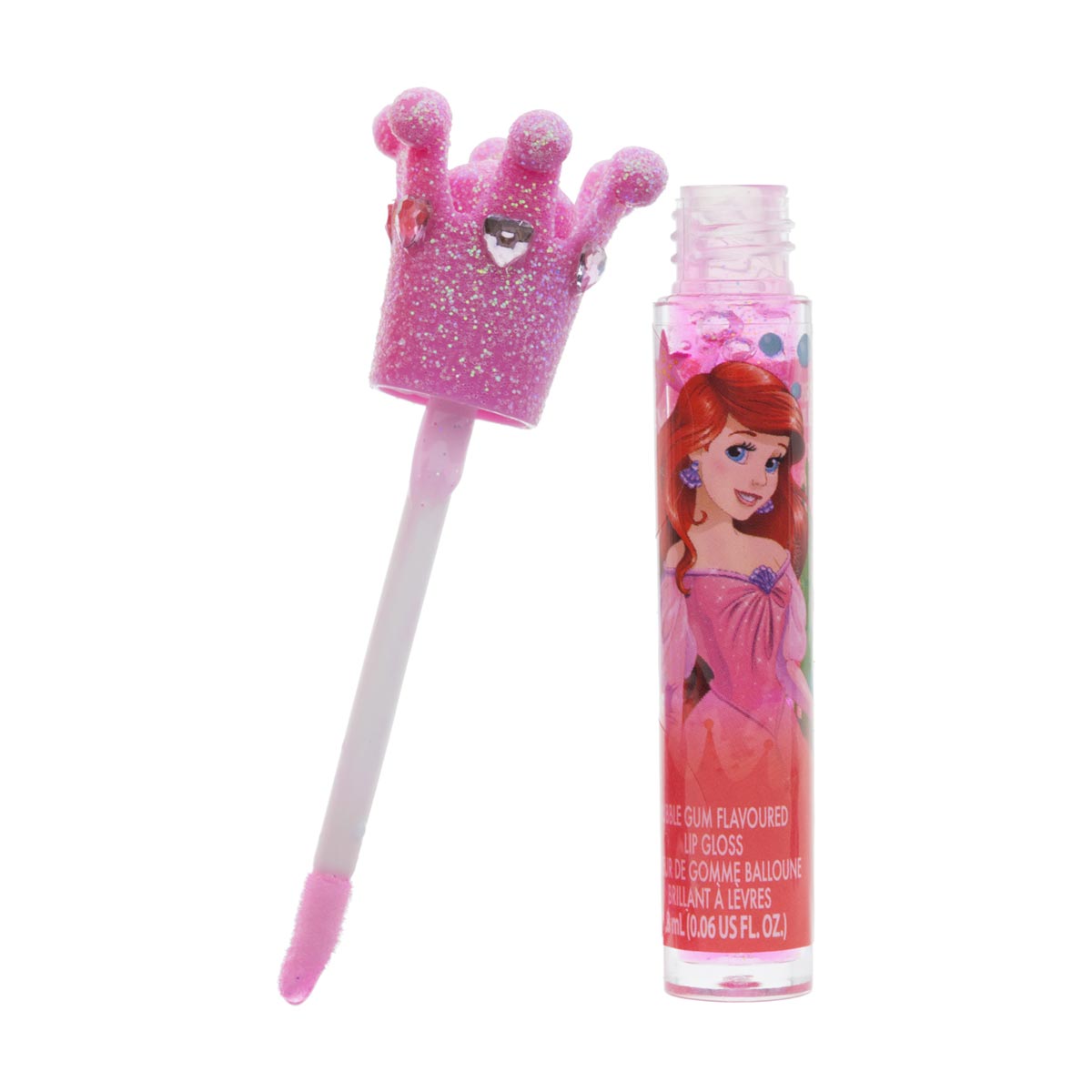 Disney Princess Flavored Lip Gloss 3 Pack